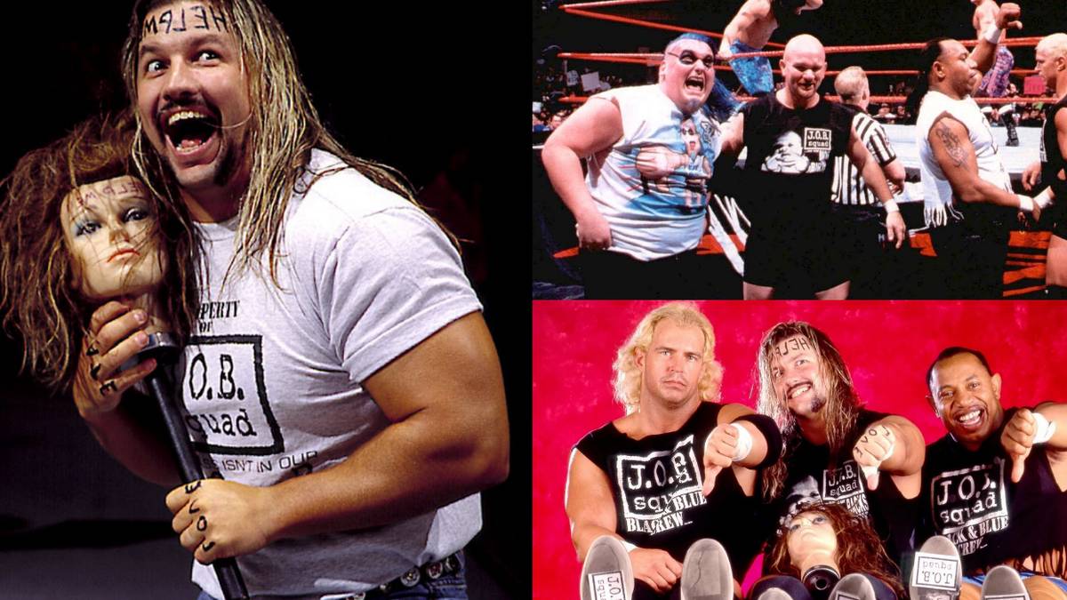 10 Things WWE Fans Need To Know About The J.O.B. Squad Stable