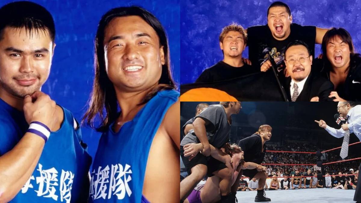 10 Things WWE Fans Should Know About The Japanese Stable Kai En Tai