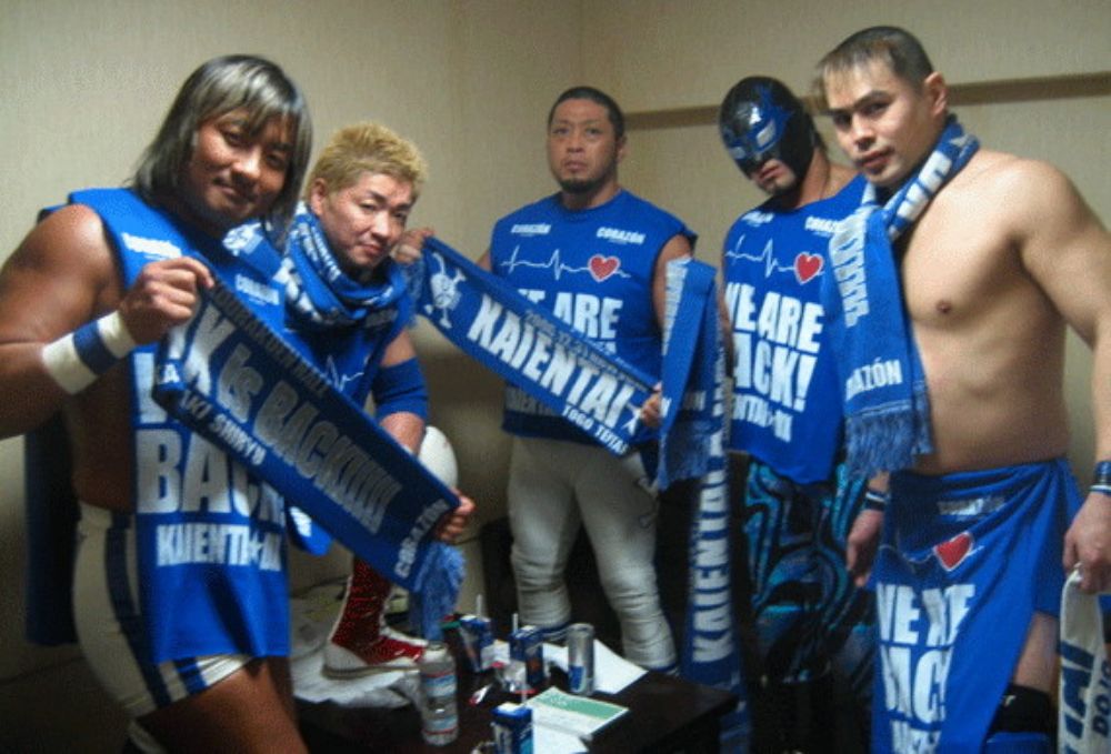10 Things WWE Fans Should Know About The Japanese Stable Kai En Tai
