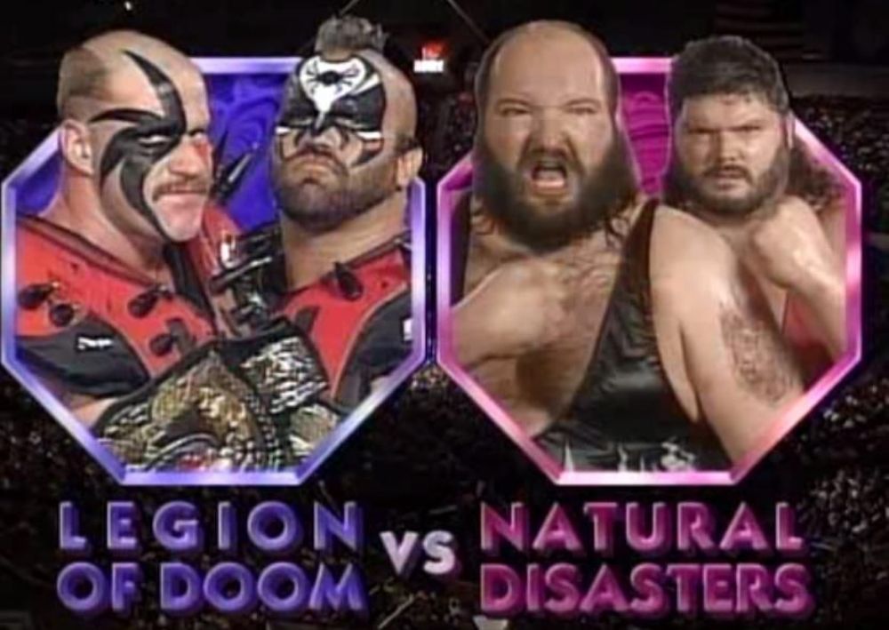 10 Things WWE Fans Should Know About The Natural Disasters Tag Team