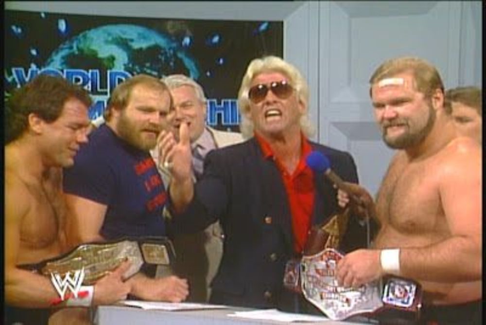 10 Things Wcw Fans Should Know About Arn Andersons Brother Ole Anderson