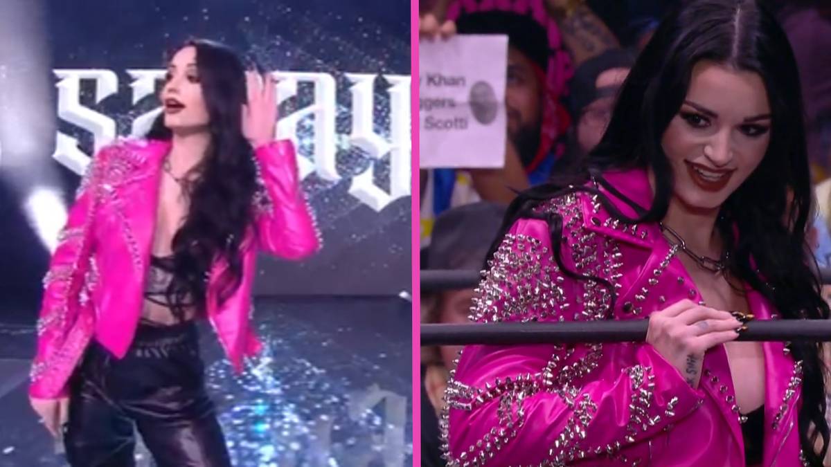 Saraya (Paige) Makes AEW Debut At Dynamite Grand Slam