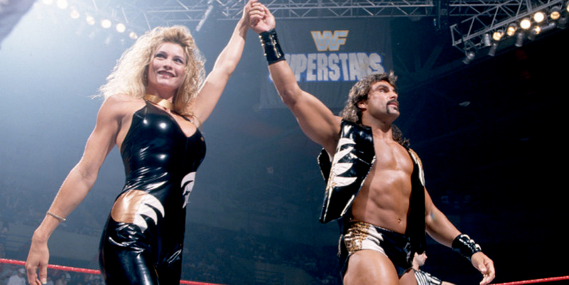 The Real-Life Heat Between WWE Divas Chyna & Sable, Explained