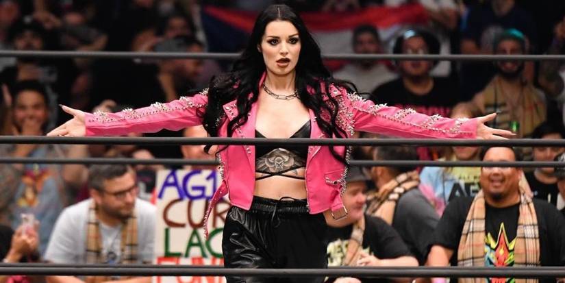 Saraya May Be Tony Khan's Best Chance At Fixing His AEW Women's Division
