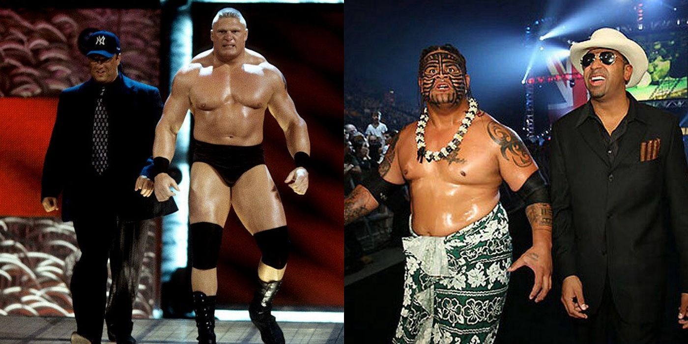 5 Best Managers From WWE's Ruthless Aggression Era (& 5 Worst)