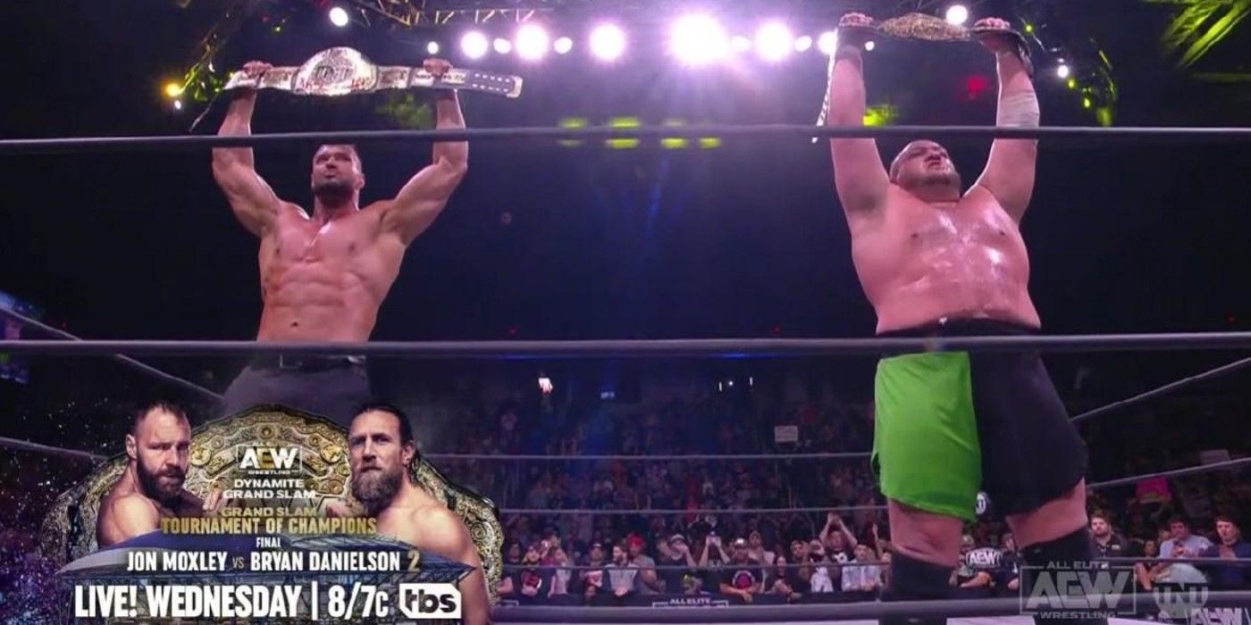Aew Grand Slam 2022 Guide Match Card Predictions Wild News