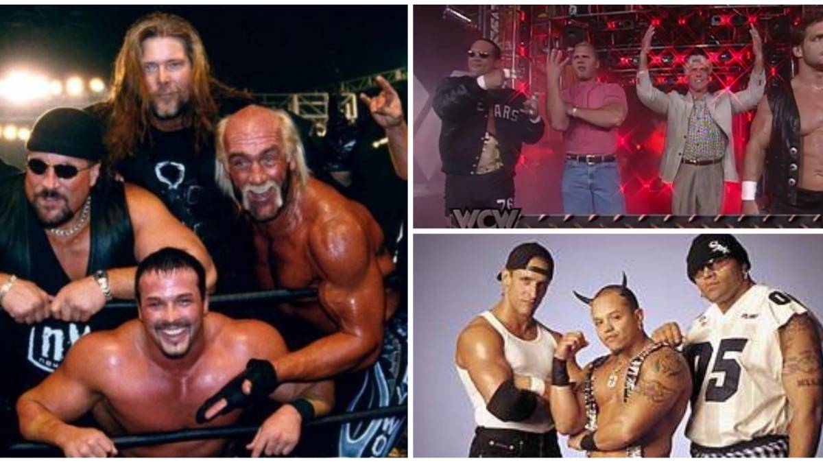 10 Best WCW Stable Rivalries Ever, Ranked