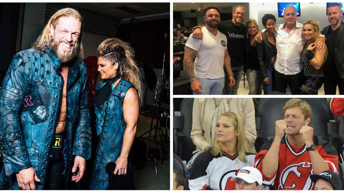 10 Pictures Of Edge & Beth Phoenix Like You've Never Seen Them Before