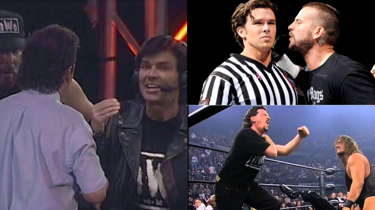 9 Wrestling Storylines Involving Referees Fans May Have Forgotten About