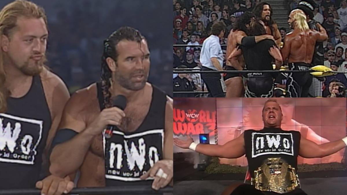 8 WCW Matches Featuring The nWo We Completely Forgot About
