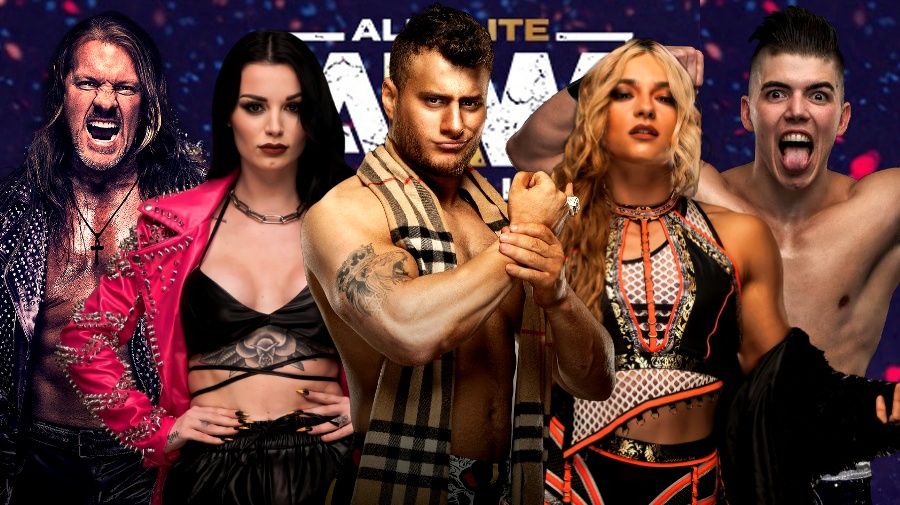 AEW Dynamite Winners & Losers: Sammy Guevara And Andrade El Idolo Drama Overshadows A Solid Show