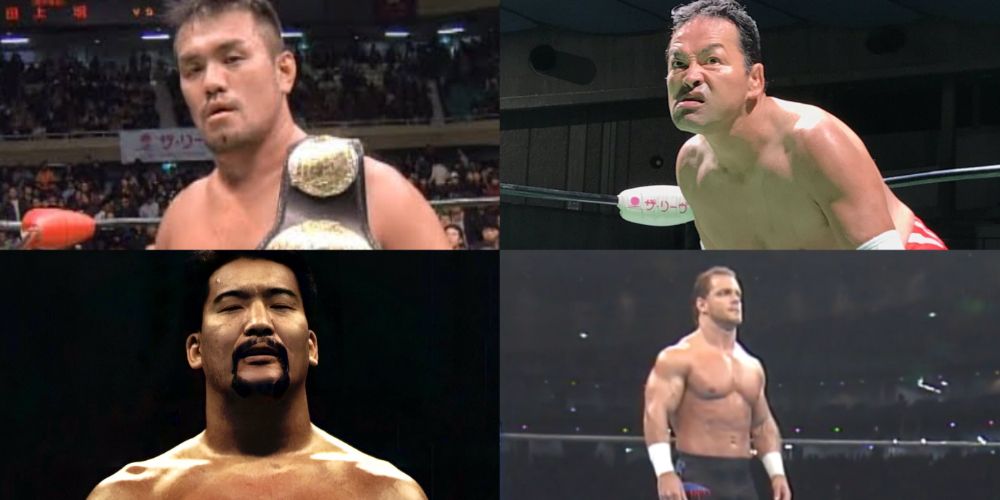 10 AJPW vs. NJPW Matches That Should've Happened During The '90s (But ...