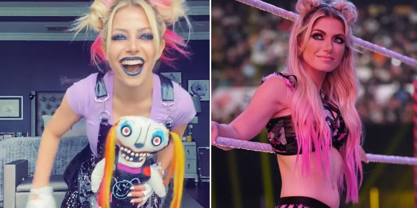 Behind The Scenes Explanation For Alexa Bliss Absence From Wwe Programming