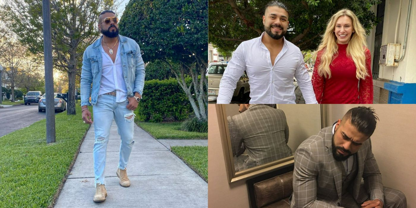 10 Pictures Of Andrade Like You've Never Seen Him Before