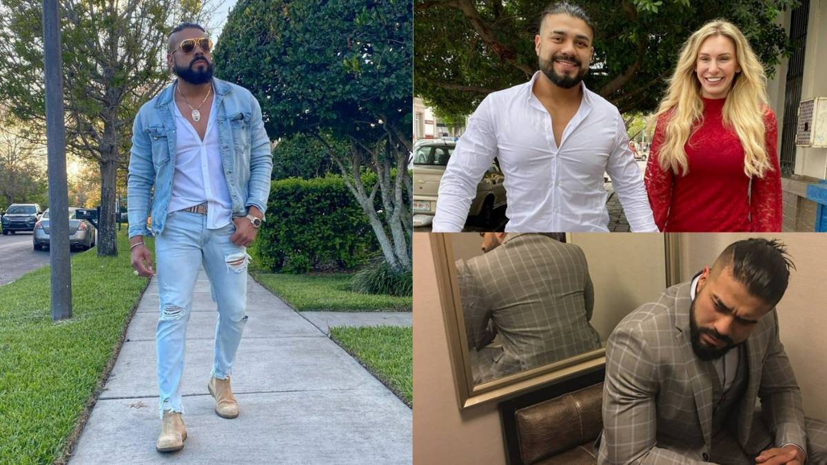 10 Pictures Of Andrade Like You've Never Seen Him Before