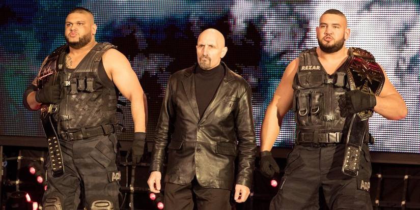 WWE Announces Multiple Talent Releases