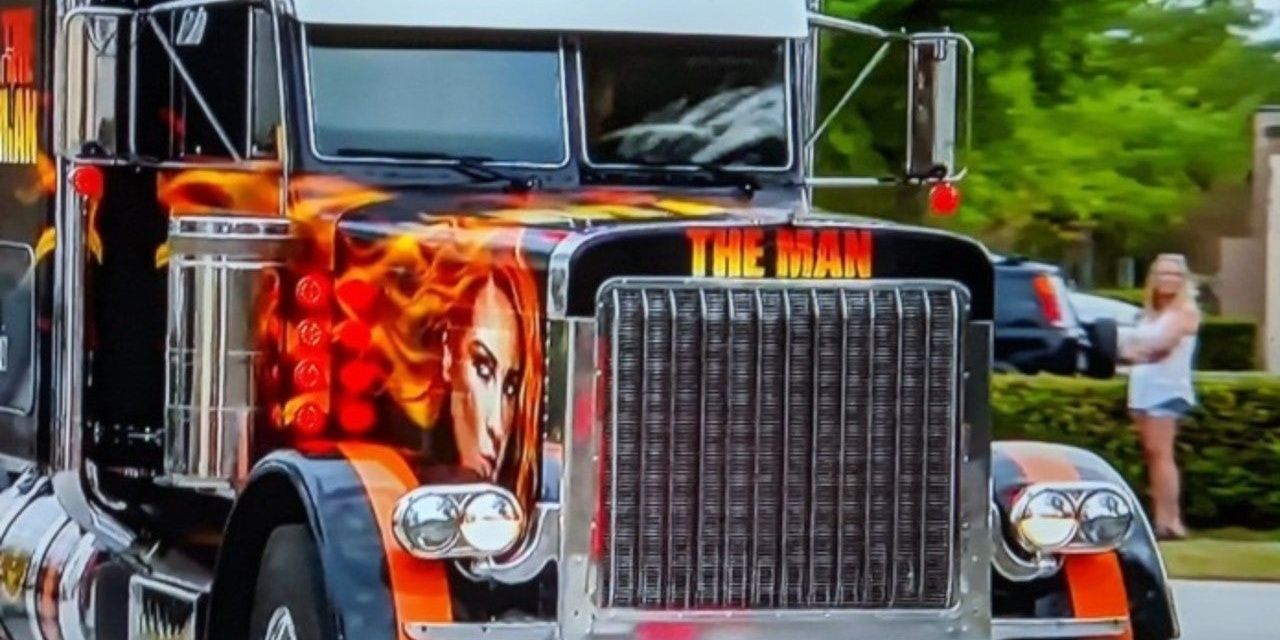 10 WWE Wrestlers Who Used Vehicles For Their WrestleMania Entrances