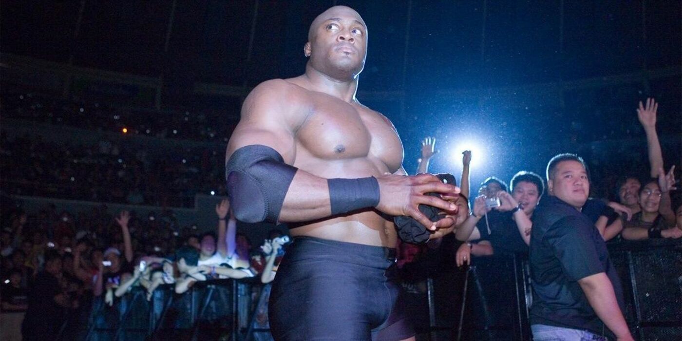 Bobby Lashley Pitched Gaining 70 Pounds For A Depression Storyline In WWE