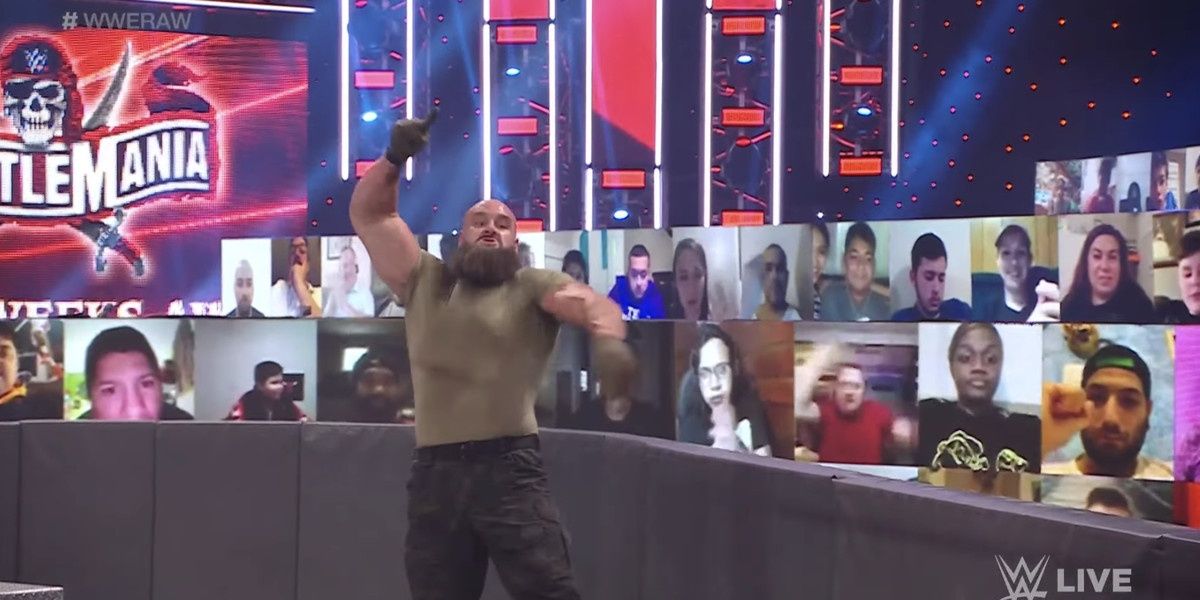 10 Weird Braun Strowman WWE Moments We Completely Forgot About