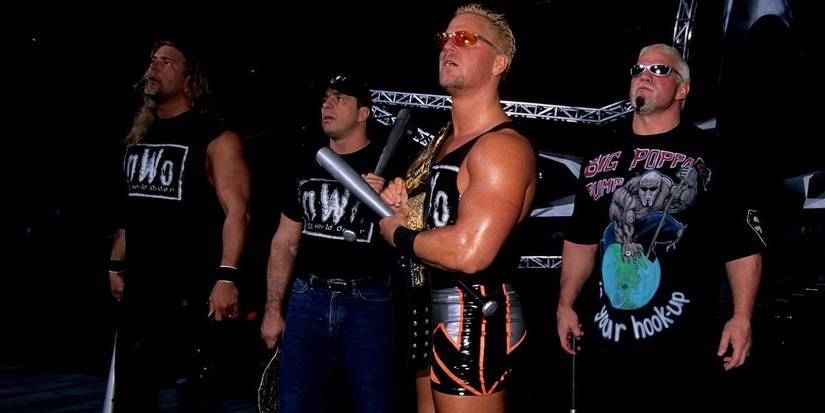 Wrestling Factions With Talented Members (Who Had No Chemistry)