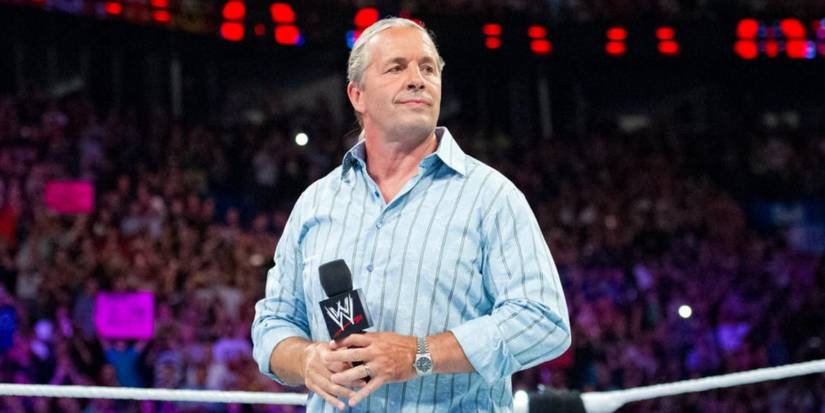 Bret Hart Praises Brock Lesnar, Throws More Shade At Goldberg