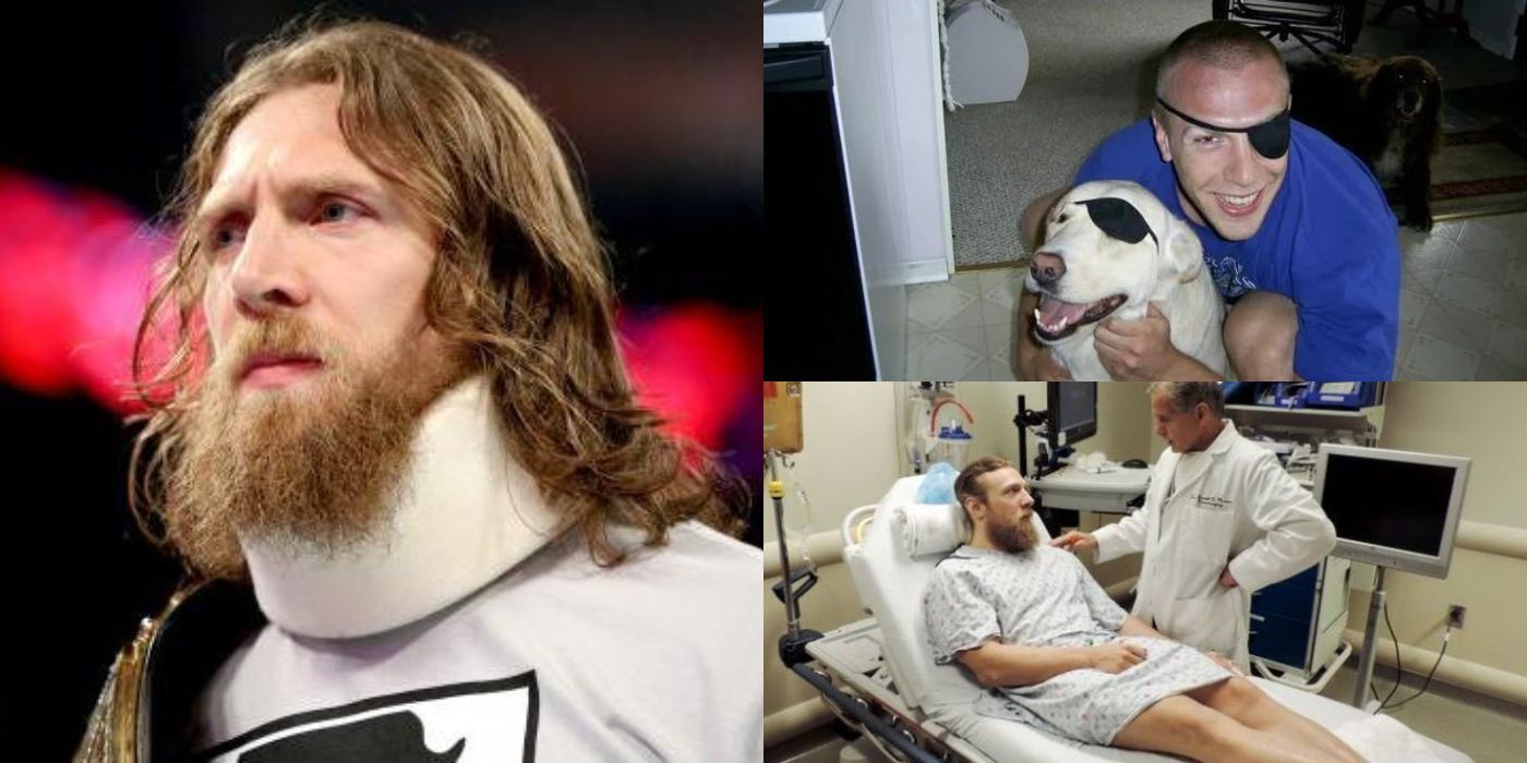 Every Major Injury Of Bryan Danielson's Wrestling Career, Explained Every Major Injury Of Bryan Danielson's Wrestling Career, Explained