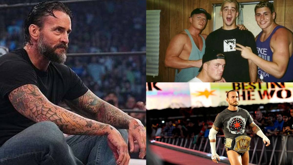 The Confusing Origins Of CM Punk's Wrestling Name, Explained
