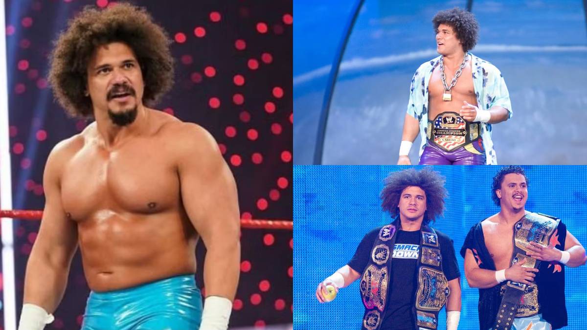 Why Carlito Left WWE In 2010, Explained