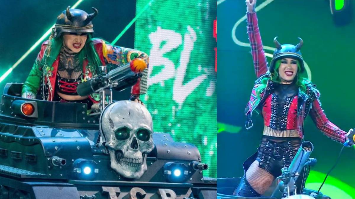 Shotzi's Tank Returns On WWE Smackdown Live