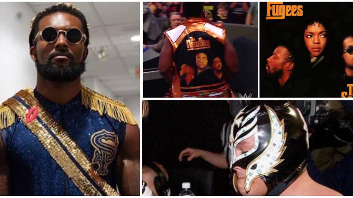 10 Hidden Details You Never Noticed In These WWE Wrestling Attires