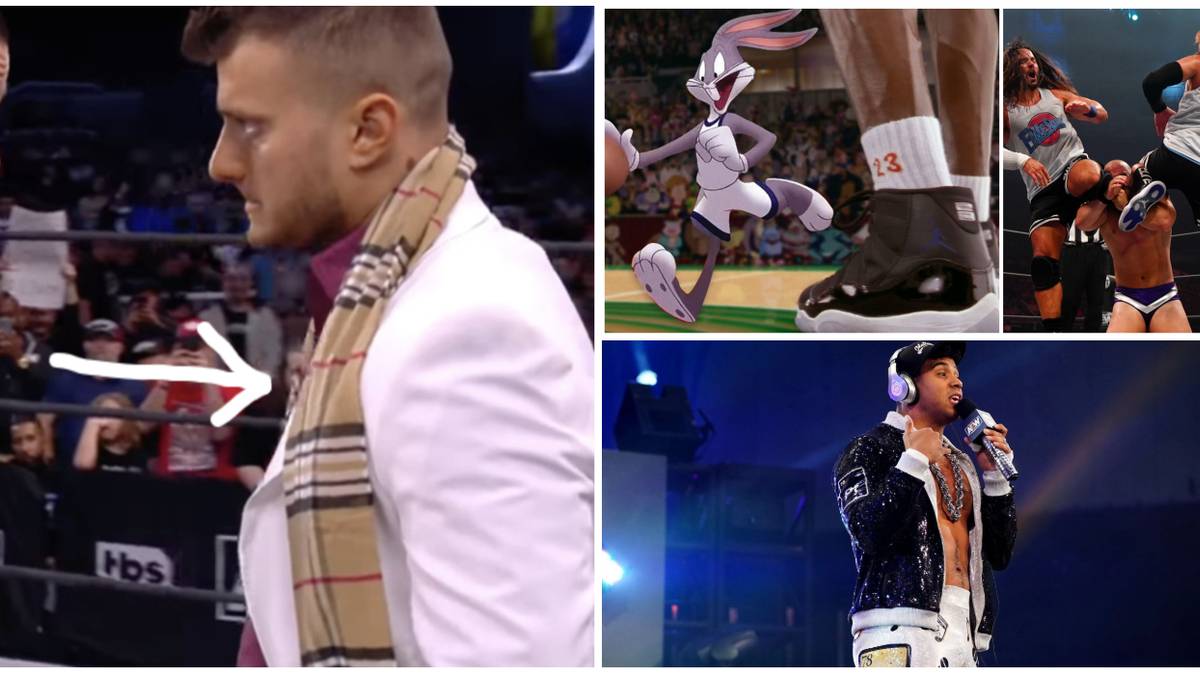 10 Hidden Details You Never Noticed In These AEW Wrestling Attires