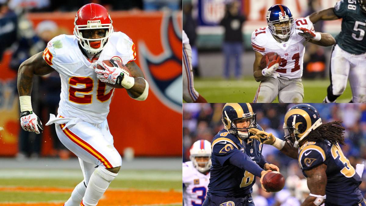 10 NFL Running Backs You Didn't Know Ran For 10,000 Yards