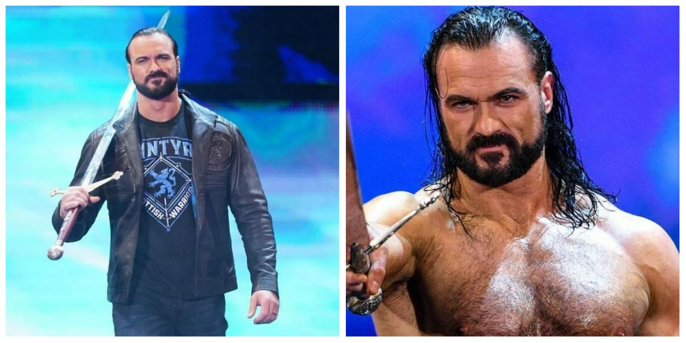 Why Drew McIntyre Carries A Sword With Him In WWE, Explained Why Drew McIntyre Carries A Sword With Him In WWE, Explained