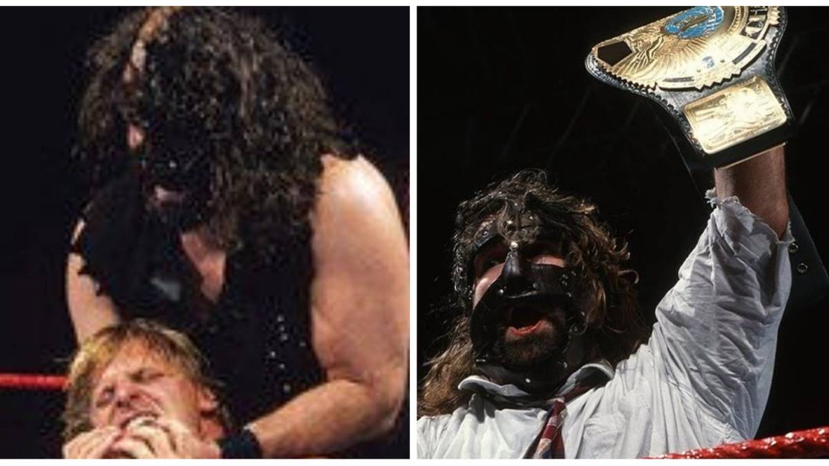 Why Mick Foley Had To Wear A Mask In WWE, Explained