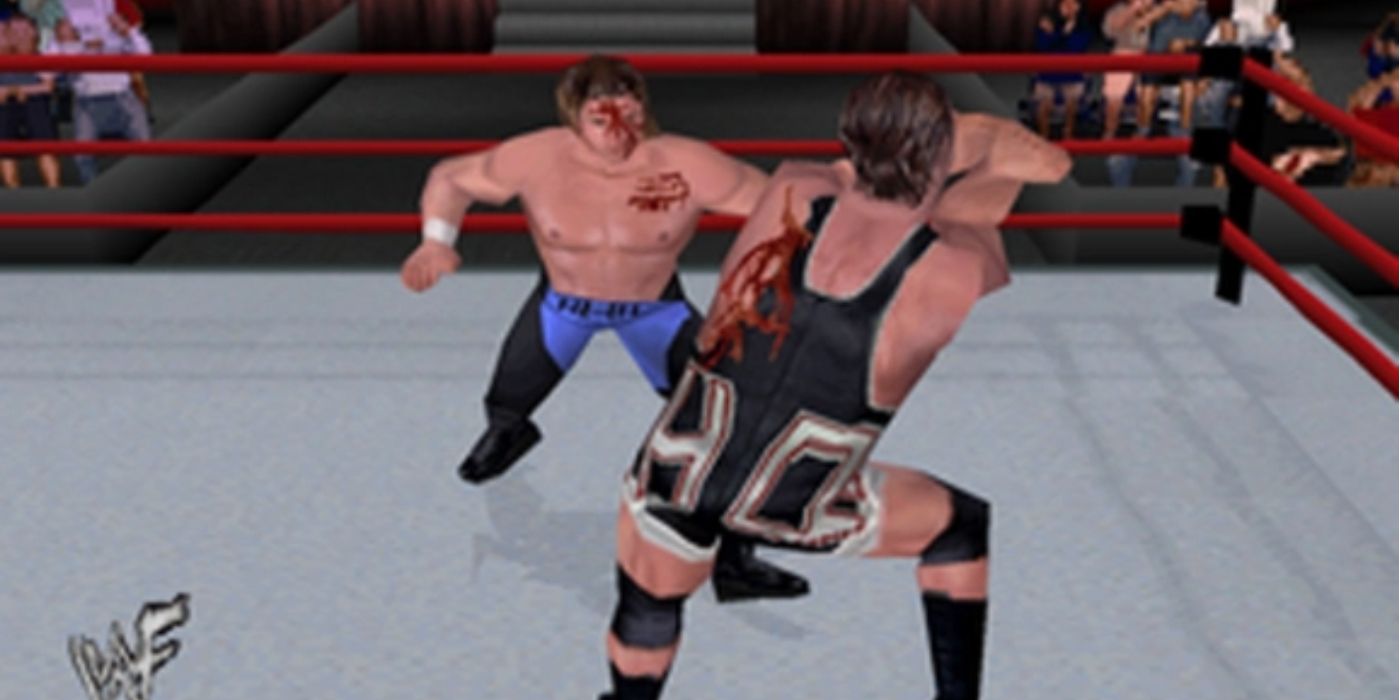 10 Things WWE Fans Should Know About The WWF Attitude Video Game
