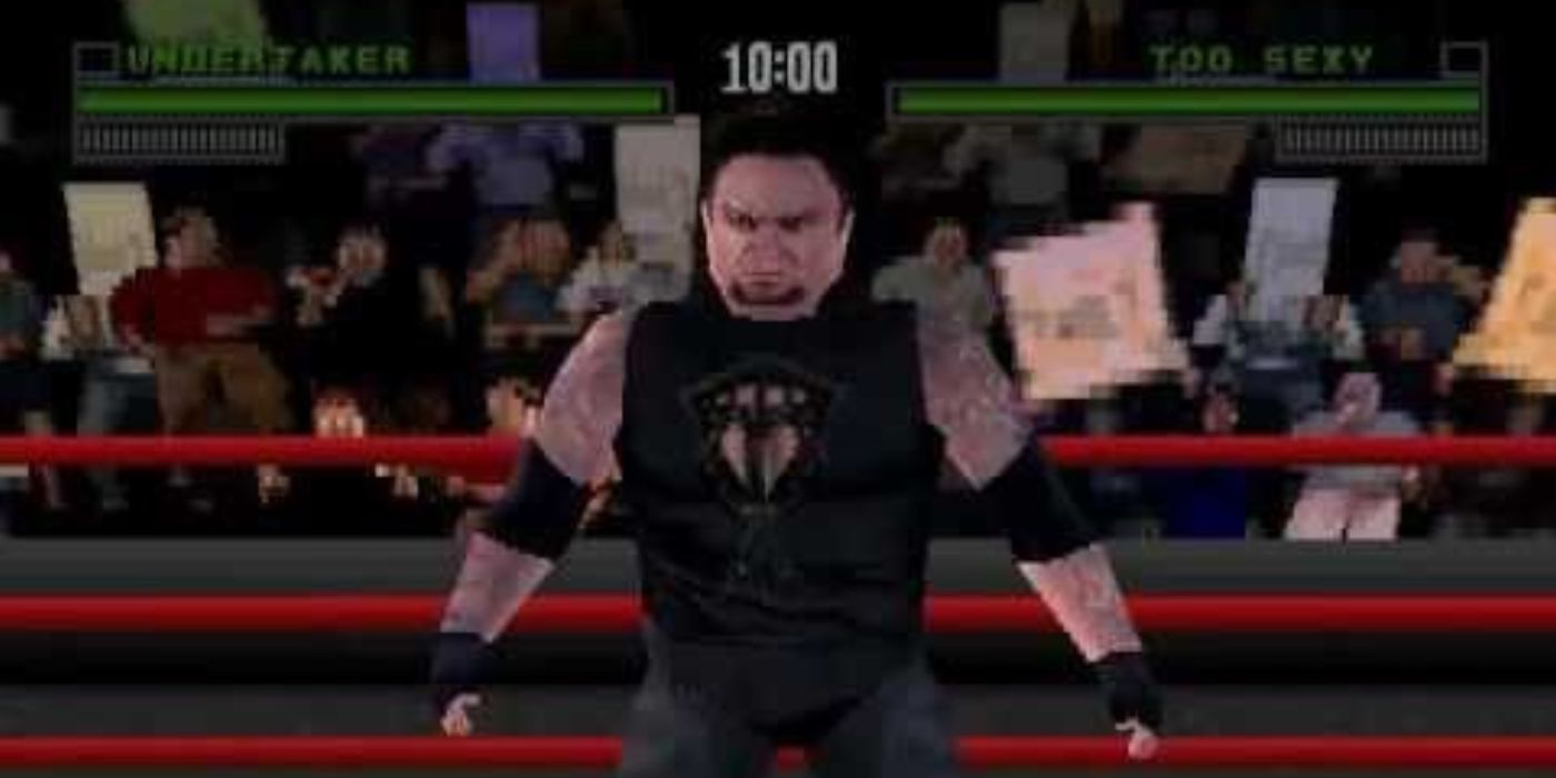 10 Things WWE Fans Should Know About The WWF Attitude Video Game