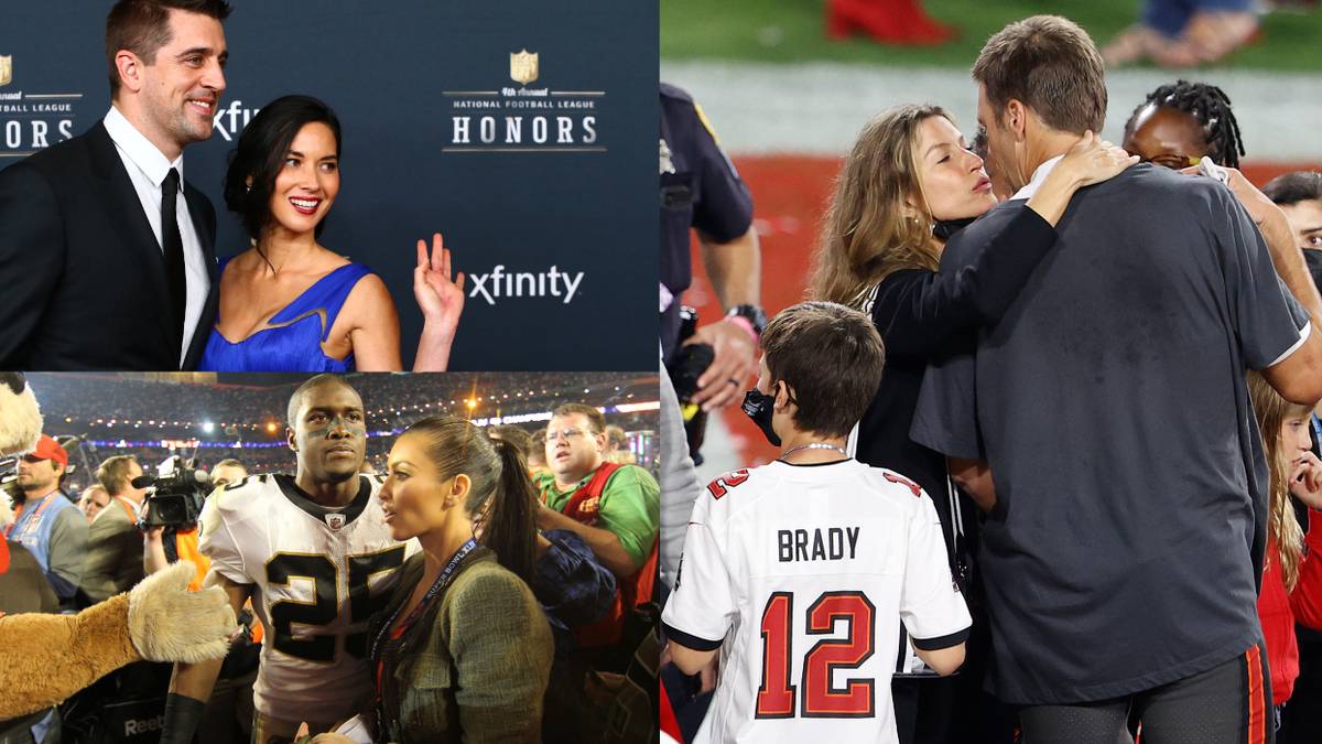 10 NFL Players And The Celebrities They Dated