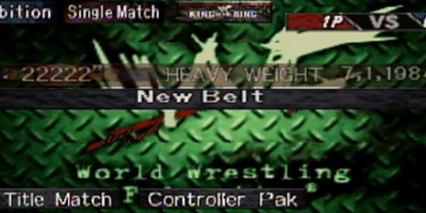 10 Things Fans Should Know About WWF WrestleMania 2000 On Nintendo 64