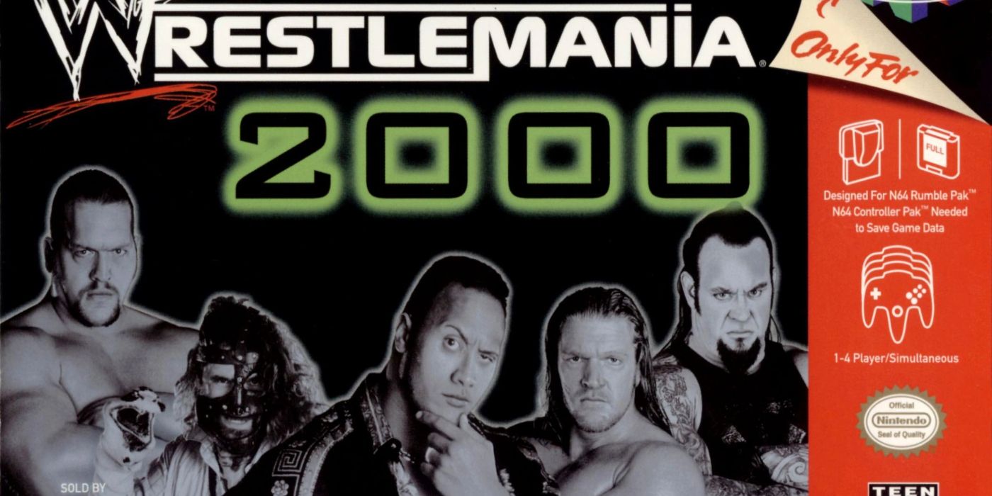 10 Things Fans Should Know About WWF WrestleMania 2000 On Nintendo 64