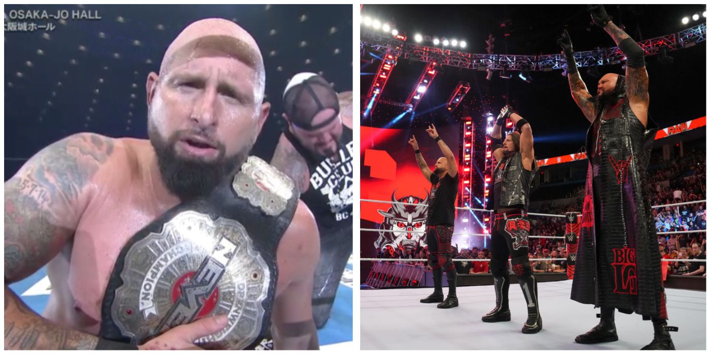 WWE Books The OC For Crown Jewel Despite Karl Anderson's NJPW Title Defense