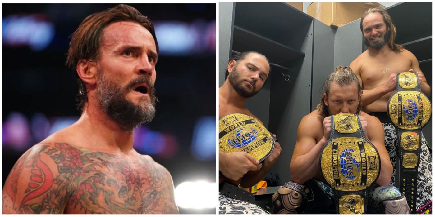 CM Punk And The Elite Referenced For The First Time On AEW TV Since All Out