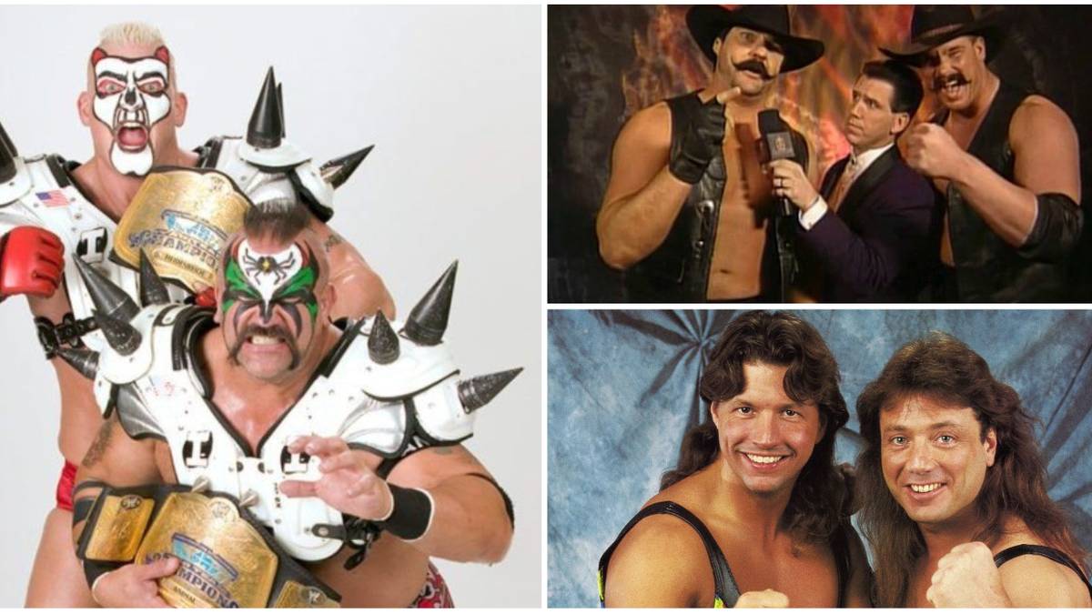 9 Failed Attempts At Recreating Classic Tag Teams