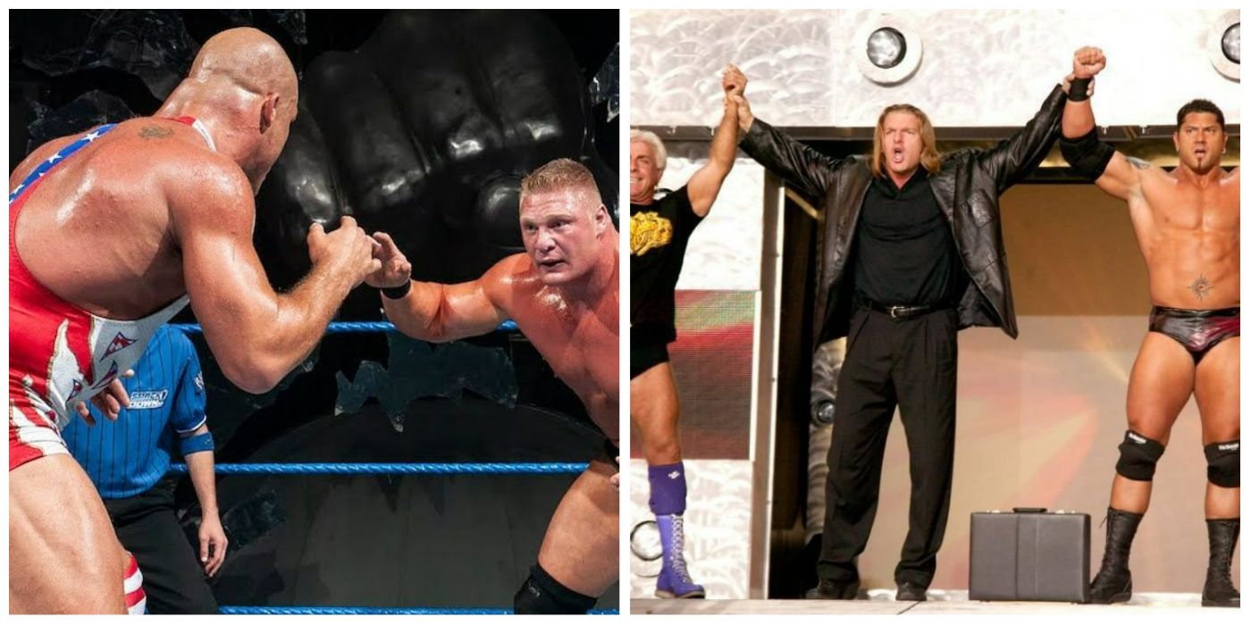 Why WWE Started Their Brand Split In 2002, Explained