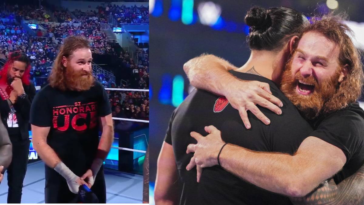 Sami Zayn Talks About Making The Bloodline Crack Up On TV