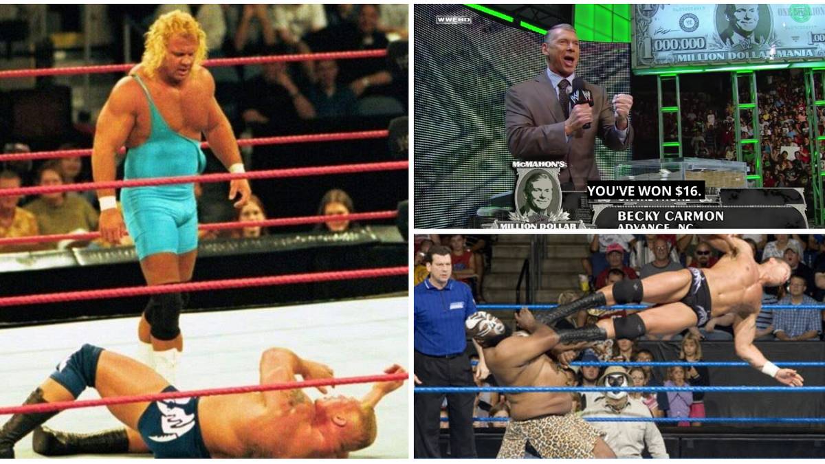 WWE: 10 Things You Completely Forgot Happened In The 2000s