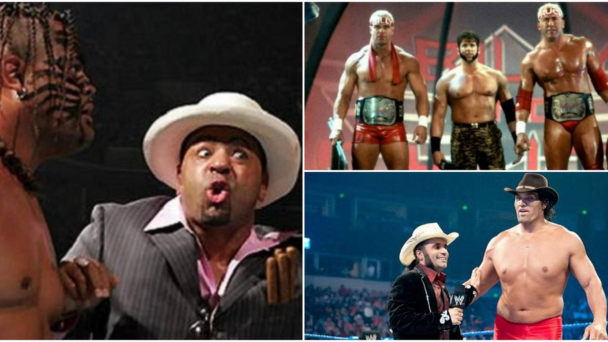 10 WWE Managers That Disappeared Into Oblivion