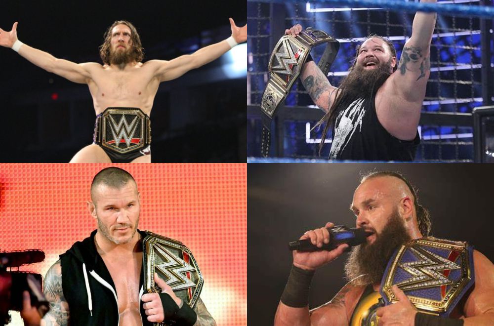 10 WWE Factions Who Had Multiple Members Win World Titles