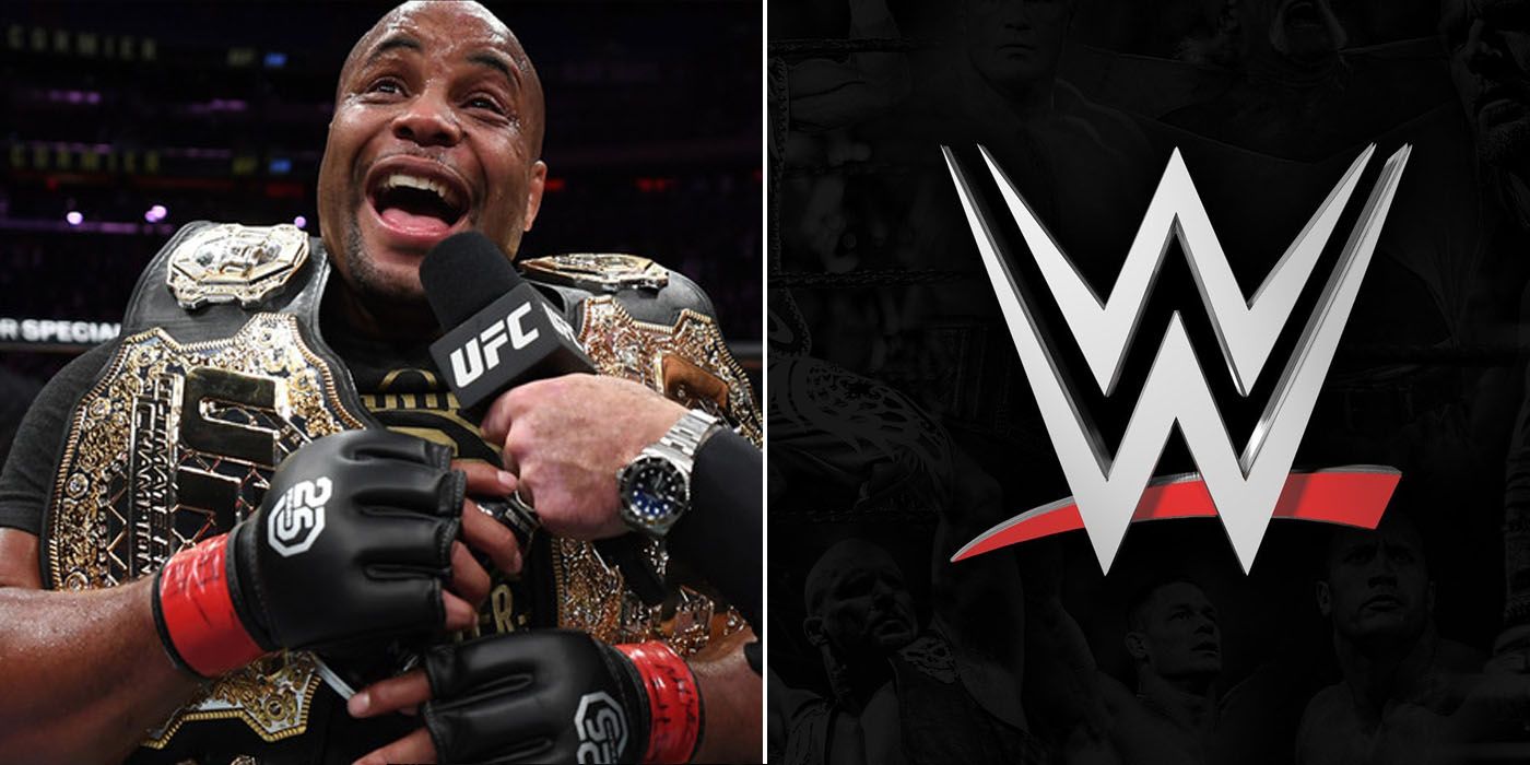 Daniel Cormier vs. Brock Lesnar Could Be In Works For WWE