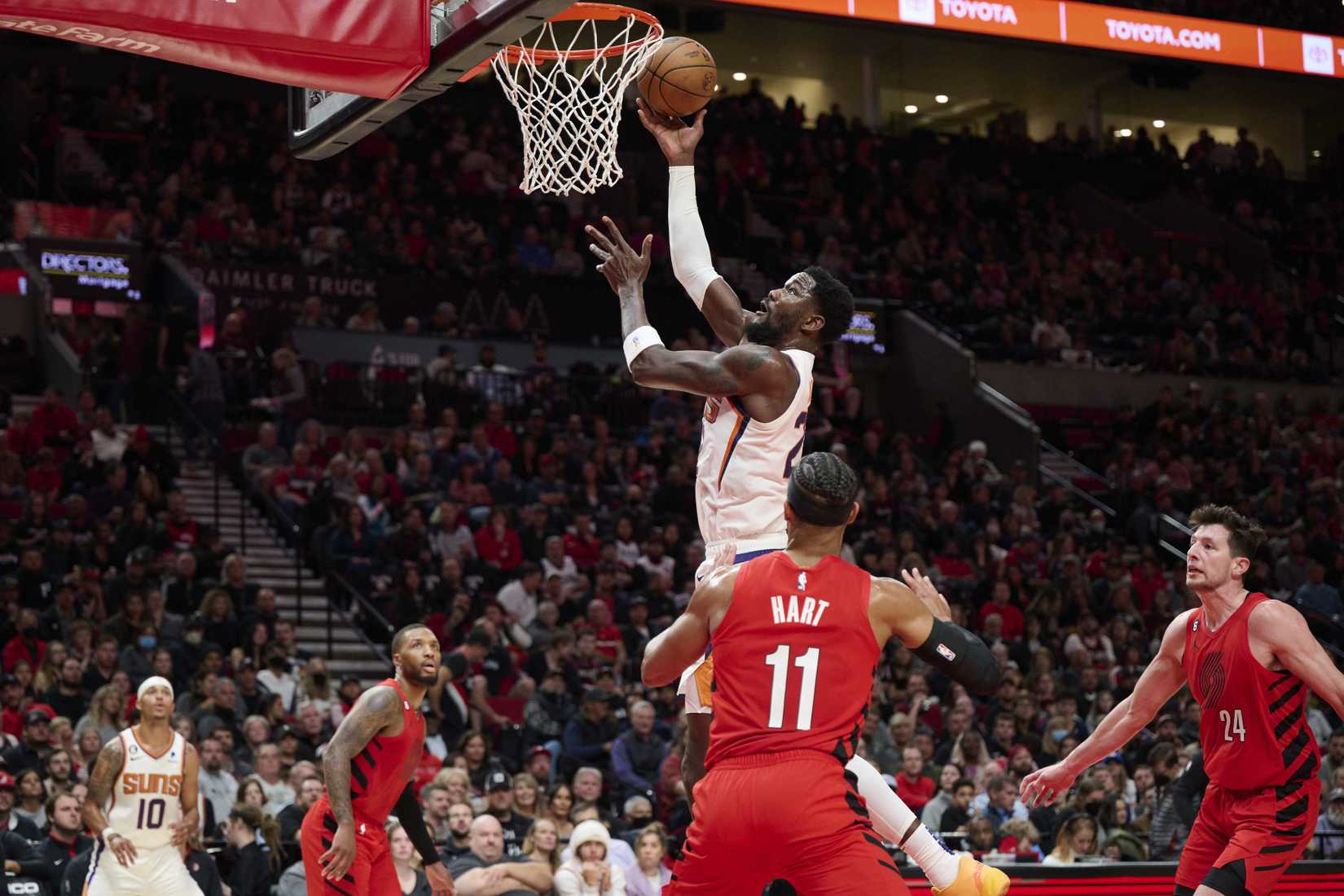 17 Current NBA Players With The Largest Wingspans, Ranked By Length