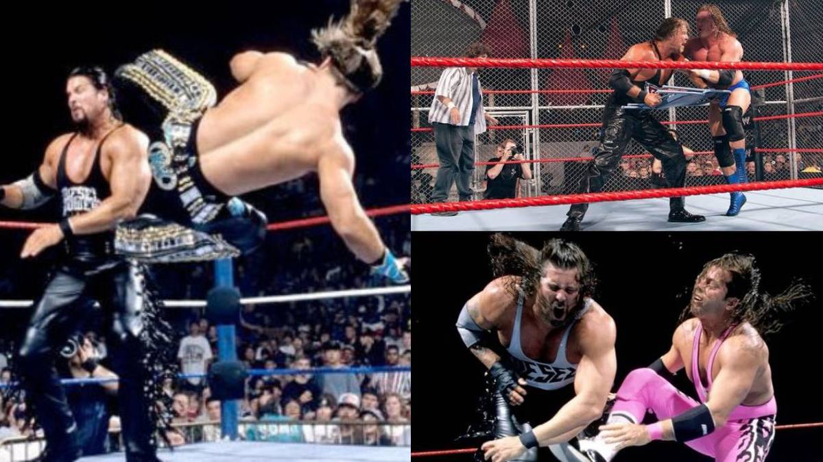 Every Diesel WWE PPV Main Event, Ranked Worst To Best